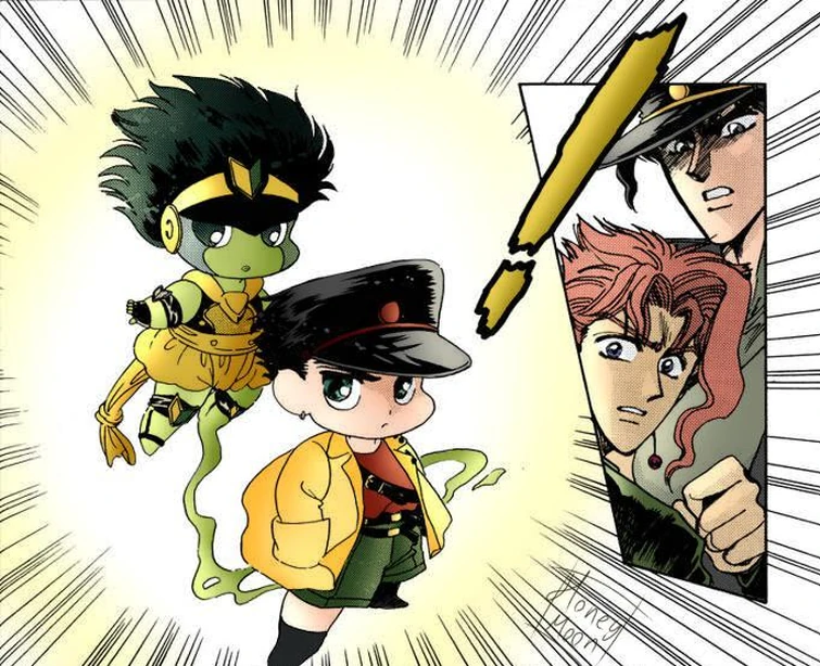 What if Charmy Green merged with Killer Queen? | Fandom