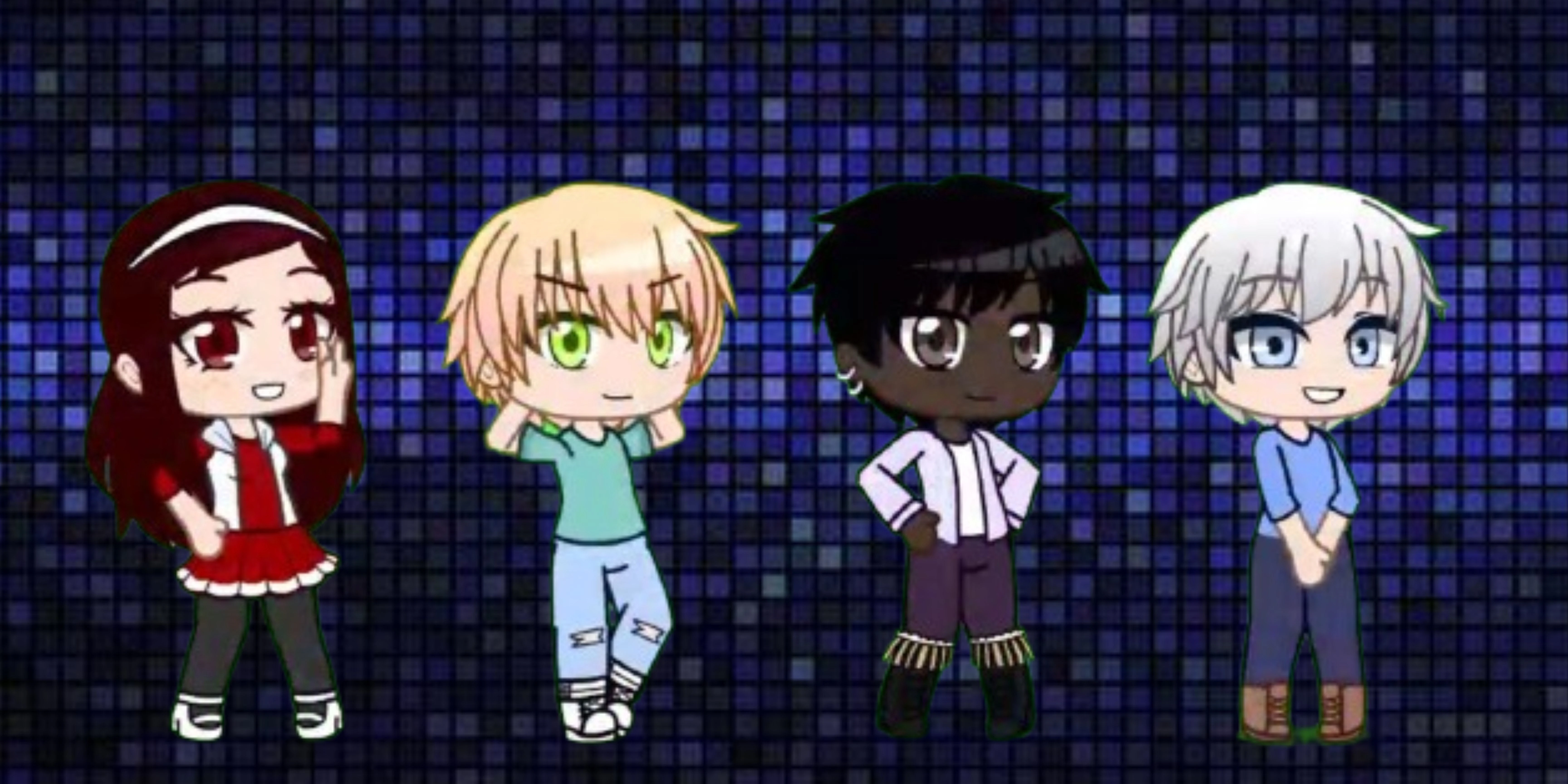 TMF Genderbends Part 3: Lydia, Zion, Levi And Daniel | Fandom