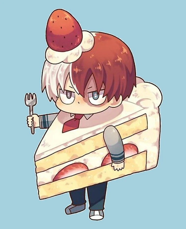 Todoroki cake- | Fandom