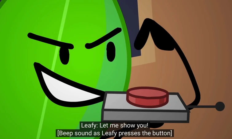 leafy redraw | Fandom