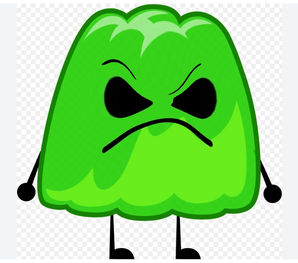 Angry gelatin | Fandom