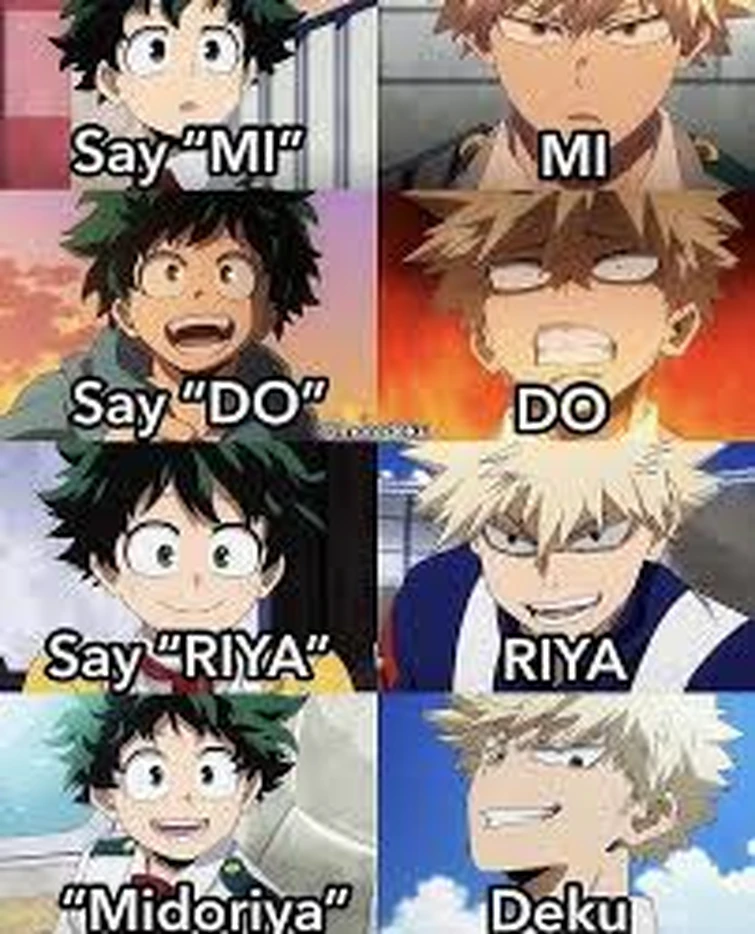 MHA Meme | Fandom