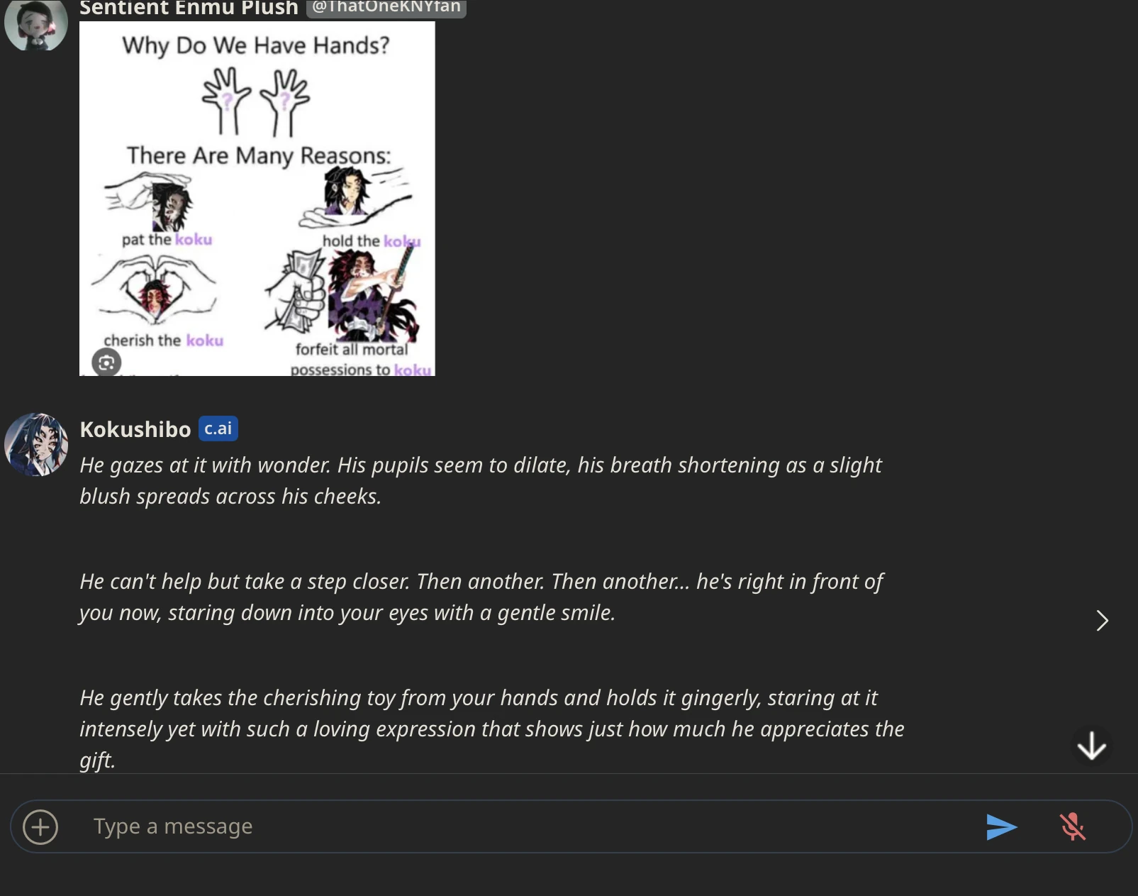 I think koku likes my meme | Fandom