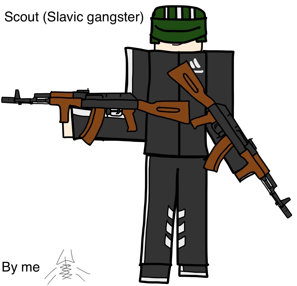 Skin concept for scout. | Fandom