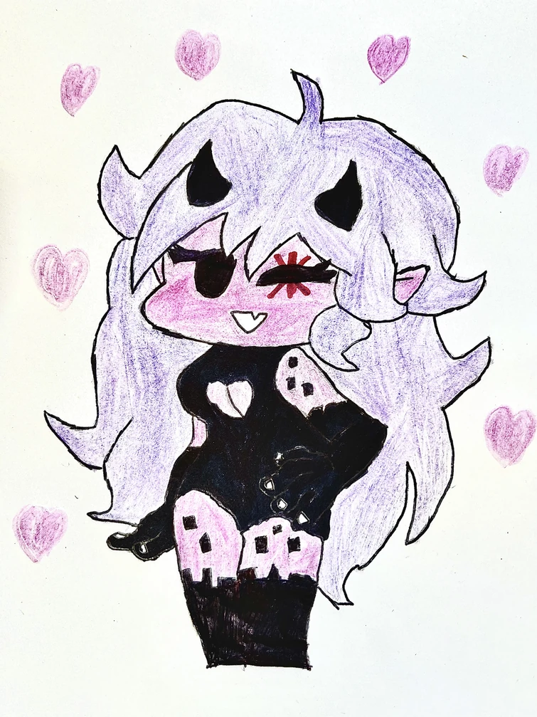 Eva Demon Form (ChrisHyper's GF) | Fandom
