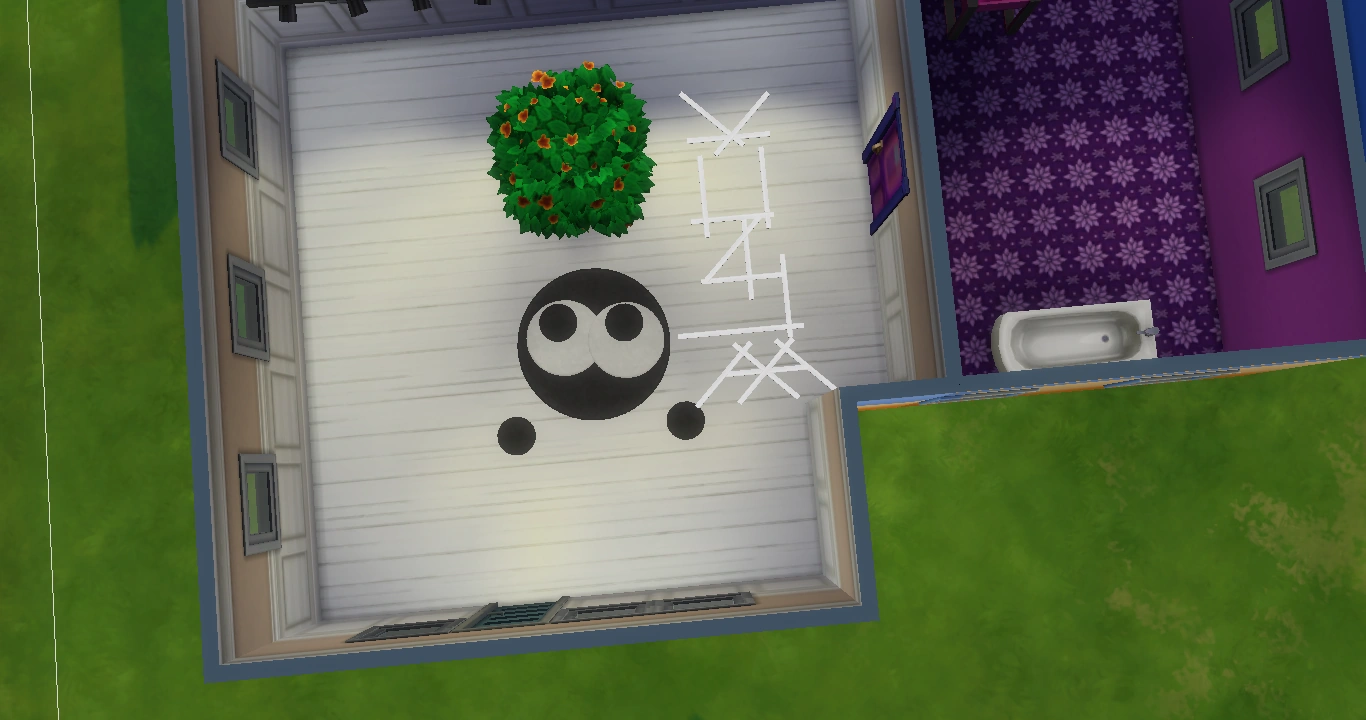 I made this in the Sims | Fandom