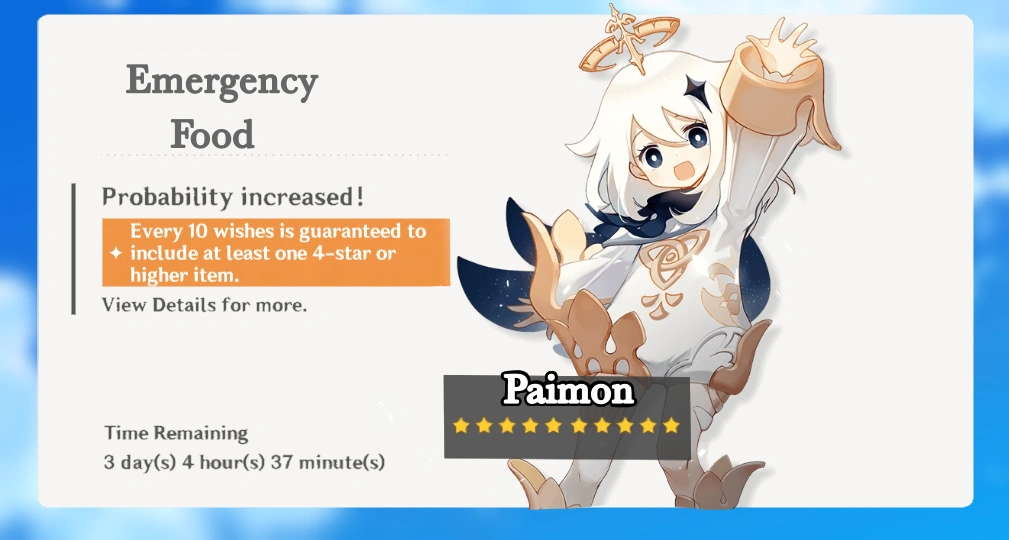 If paimon had a banner | Fandom