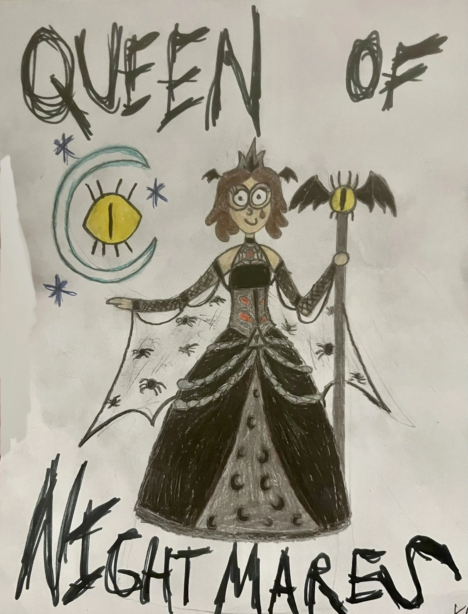 I am the nightmare queen!!!! :3 | Fandom