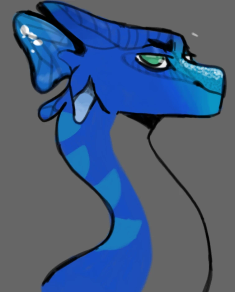 wip of morpho from wof ??1 | Fandom