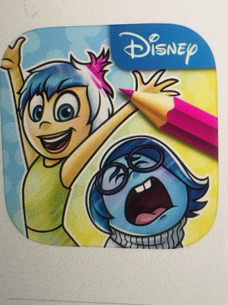 Joy and sadness in Disney coloring world | Fandom