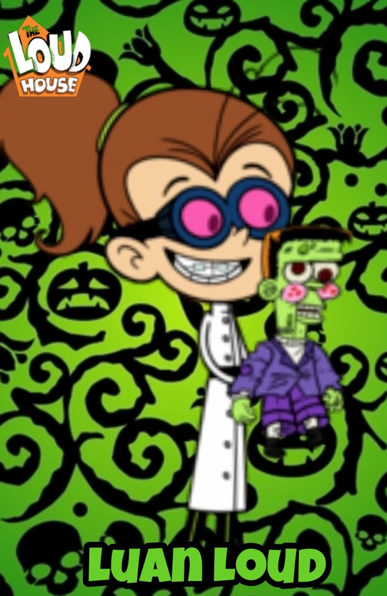 Luan Loud Halloween Posters 🎃🎃🎃 | Fandom