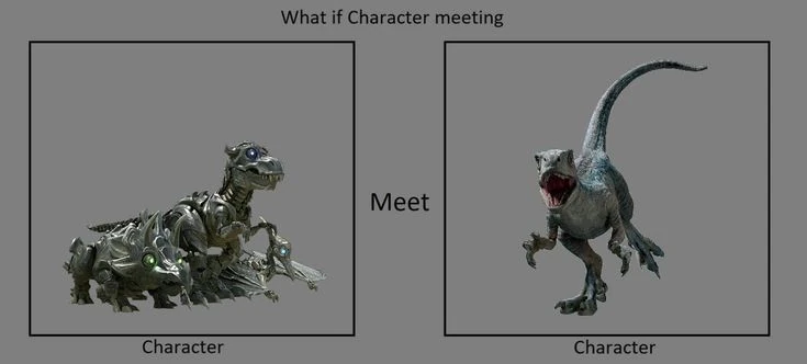 What if Mini-Dinobots meet Beta from JWD? | Fandom
