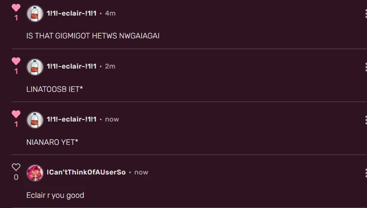 still significantly concerned about eclair | Fandom