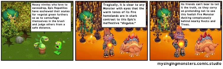 Making Monster Bios into Comics | Fandom