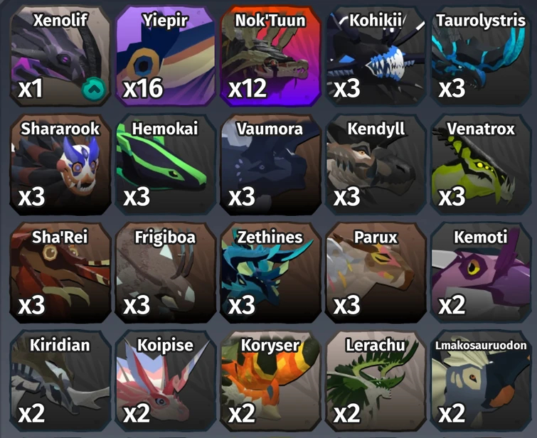 LF some creatures (NYP) | Fandom