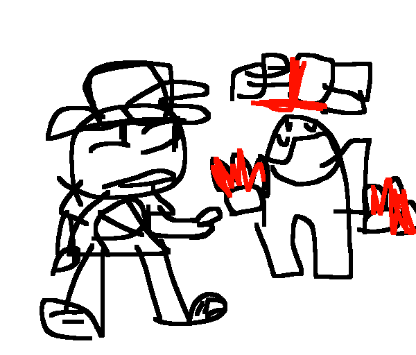 When the impoto is sus bf | Fandom