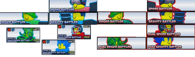 Friendly Coil Battlers Render mismatch | Fandom