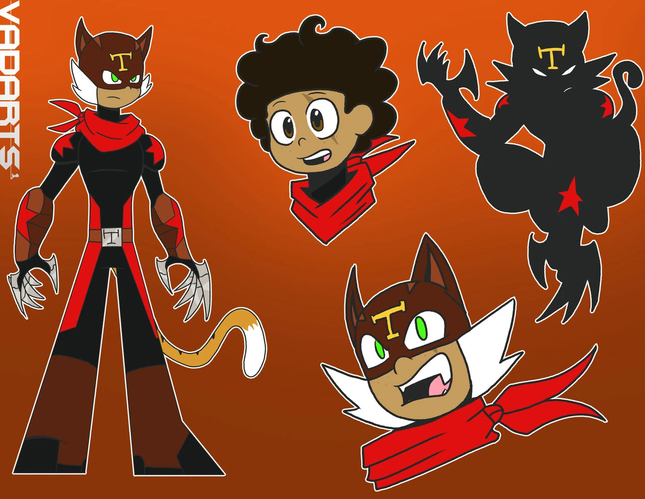 El tigre, Art by Vadarts on DeviantArt | Fandom