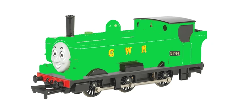 railway series henry and duck | Fandom