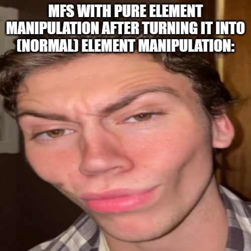 No longer pure. Meme I made | Fandom