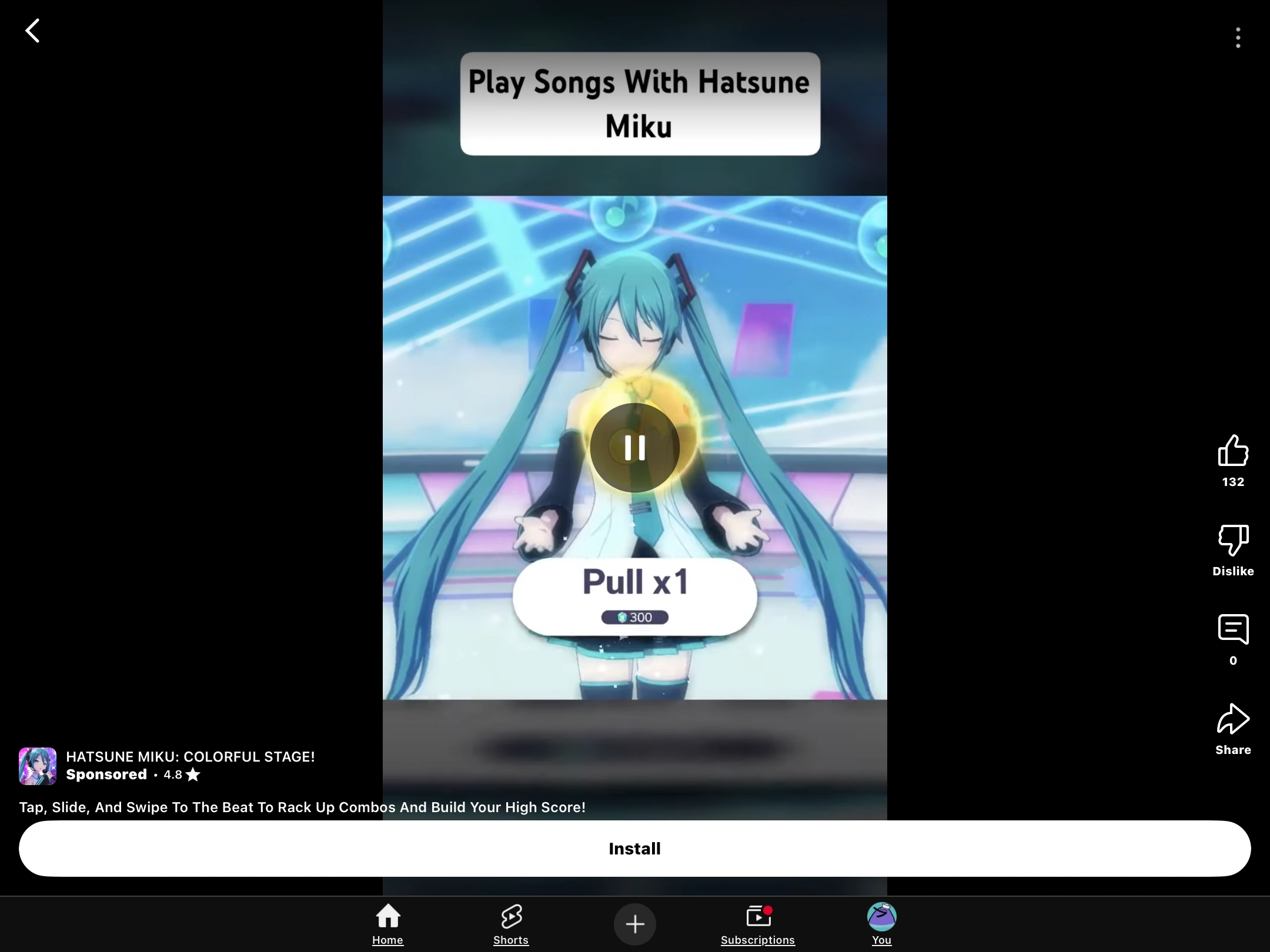 This is FALSE ADVERTISING. Miku isn’t the only character you can play with in PJSK. | Fandom