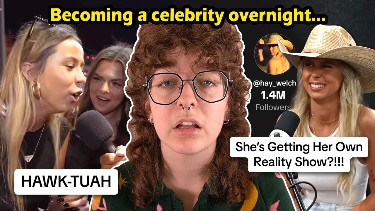 the same reaction I had when hawk tuah was still going on was basically ...