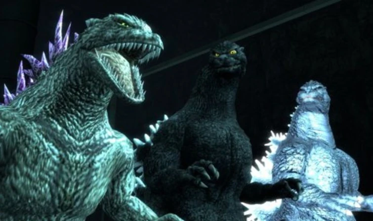 (Godzilla: Vekta Era) Godzilla Paradox Saga | Fandom