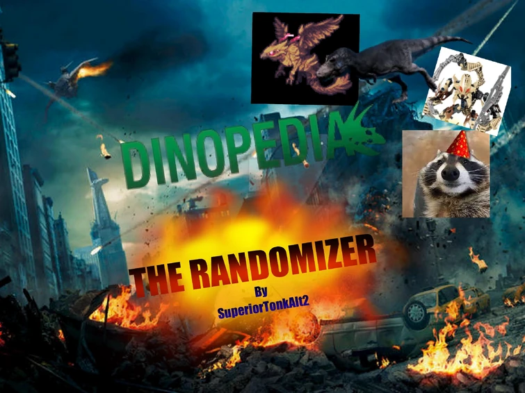 Dinopedia: The Randomizer Thread | Fandom