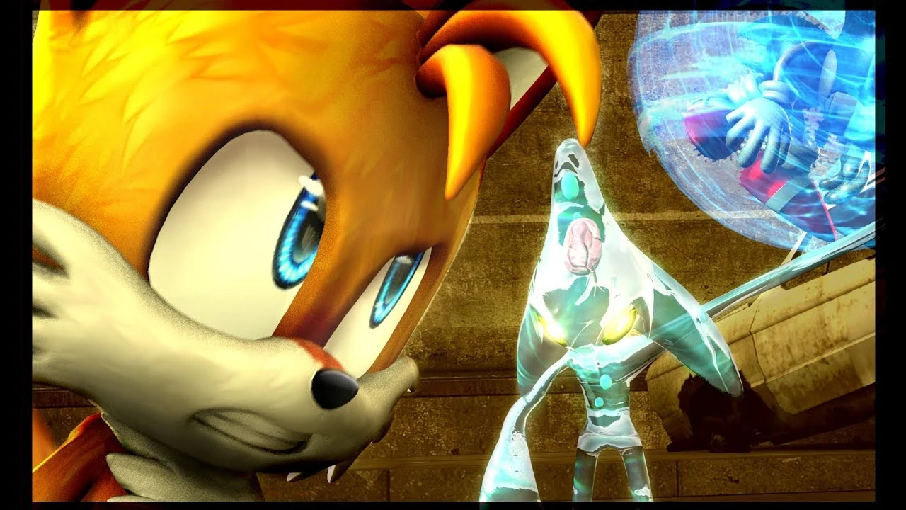 How Tails should have been in Forces(and Classic Sonic done right ...