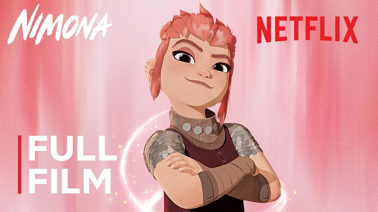 Netflix has put out the whole Nimona movie on Youtube | Fandom