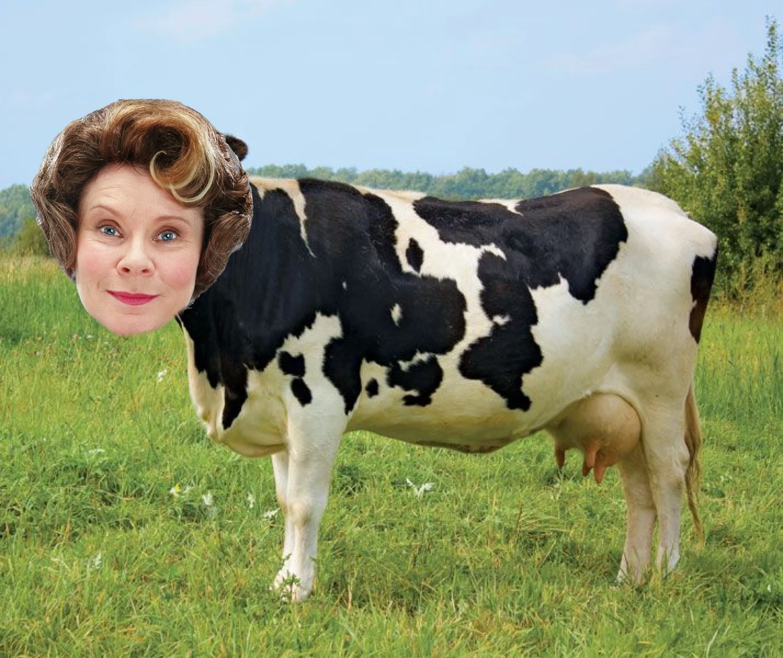 Umbridge as a cow | Fandom