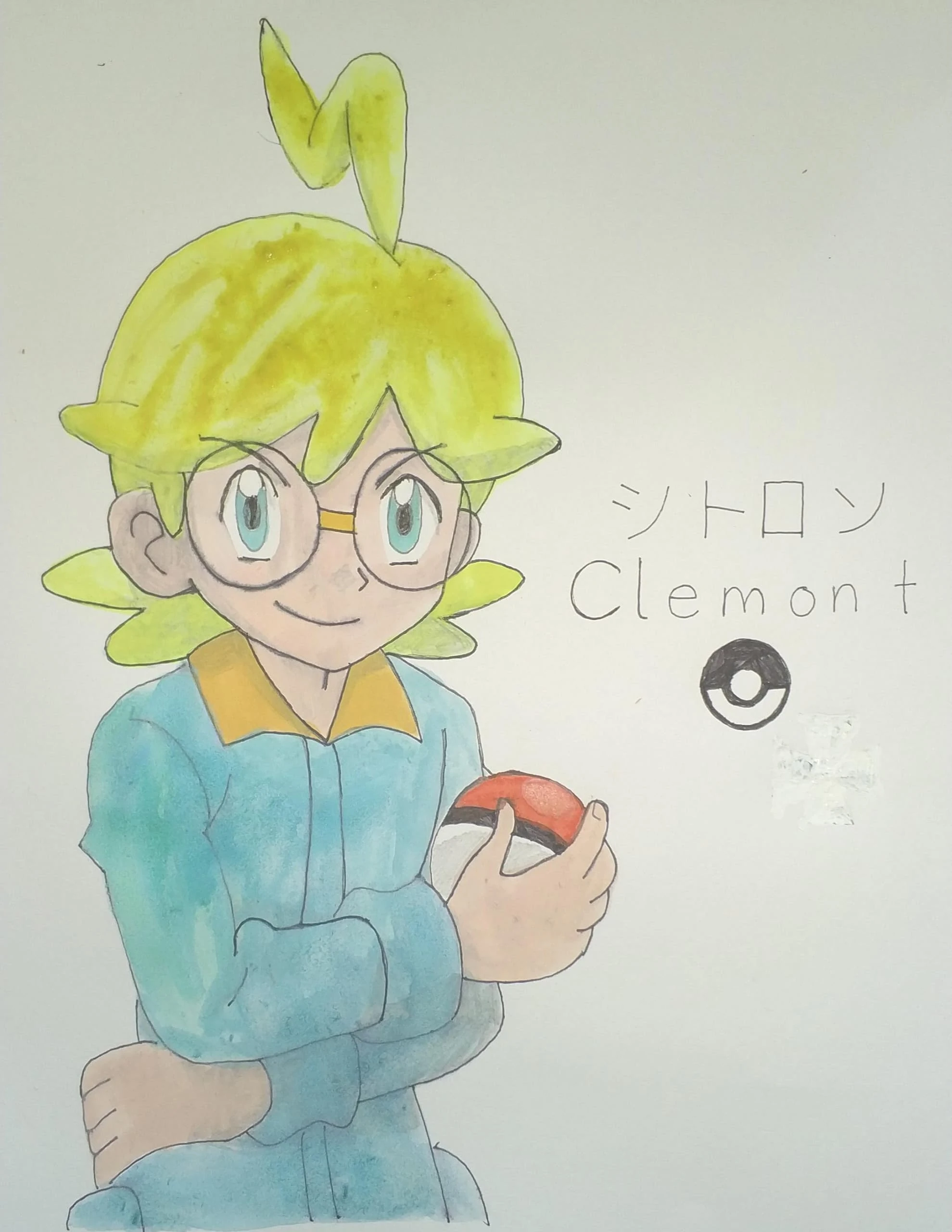 I tried drawing of Clemont from Pokémon The Series: XY and XYZ (2026 ...