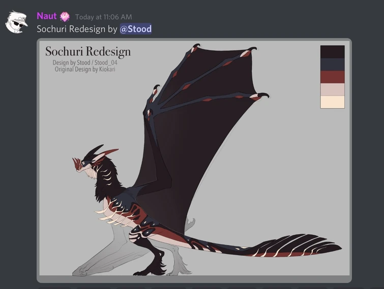 THE SOCHURI REDESIGN IS OFFICIAL! (Discord news) | Fandom