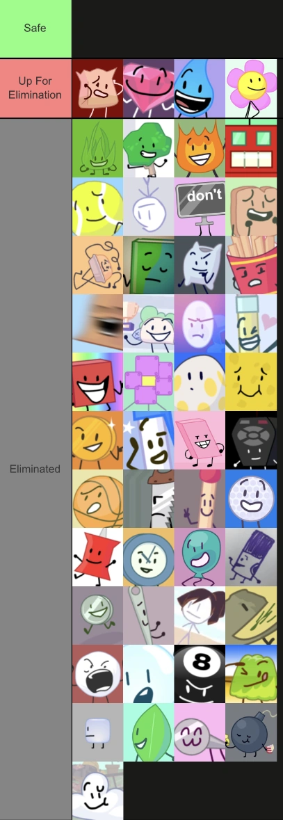 BFDI SDV 30 | Fandom