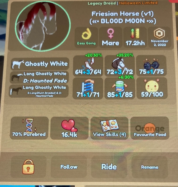 Repost! Trading pb v1 ghost fri! ( white. ) | Fandom