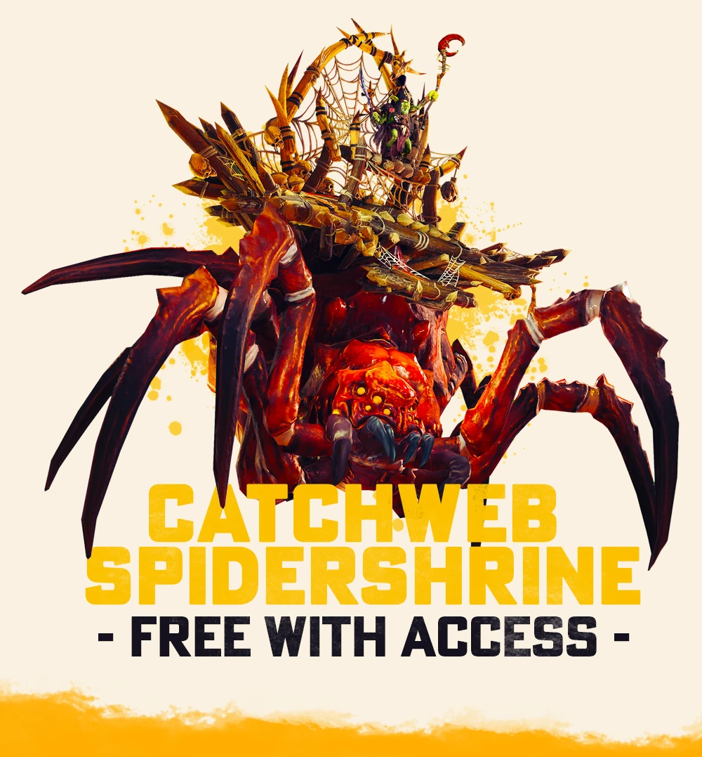 The free TWW2 mount coming out on total war access along with the dlc ...