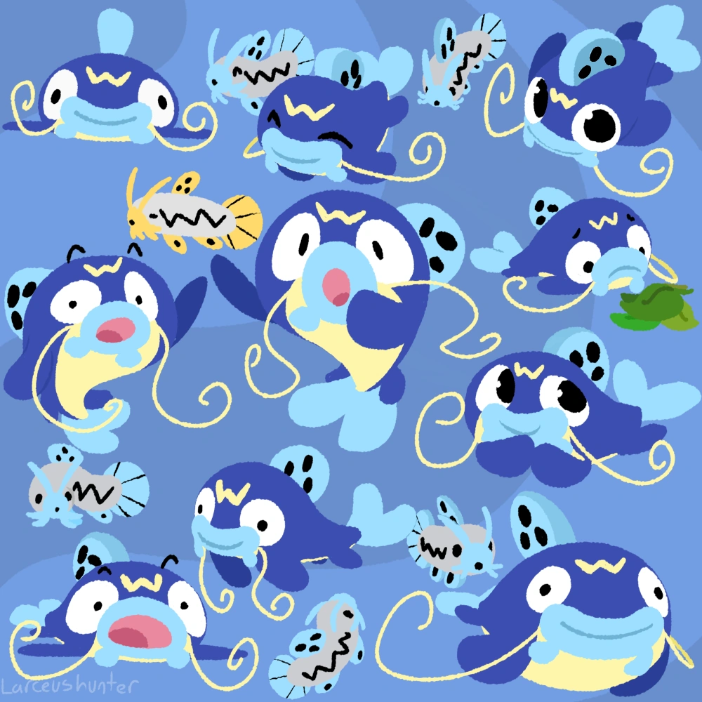 Whiscash doodles | Fandom