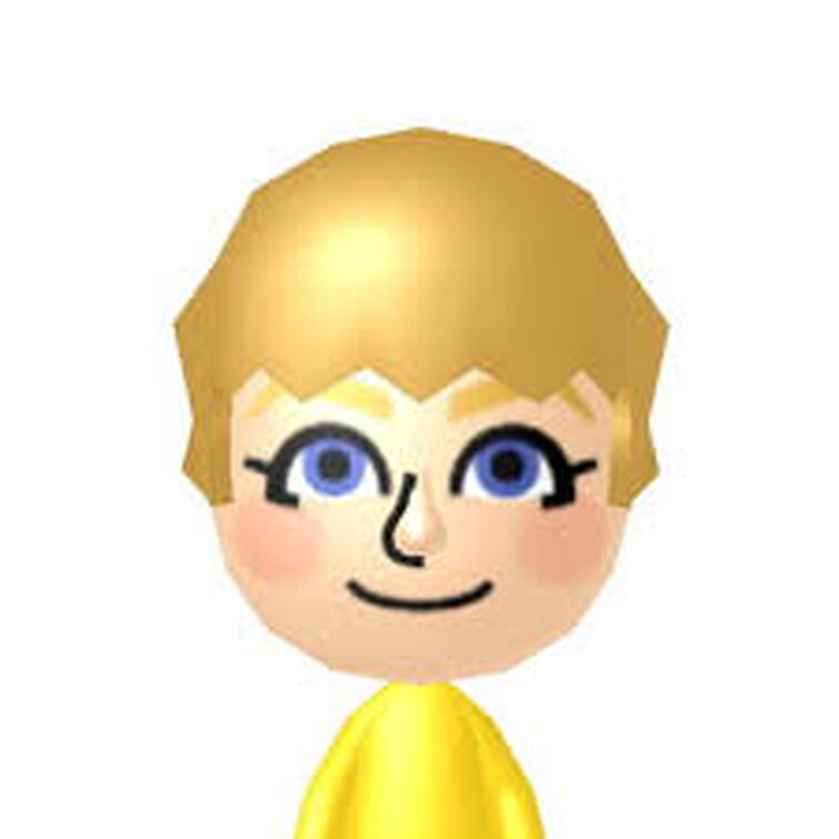 Who is the ugliest Wii Sports Club Mii | Fandom