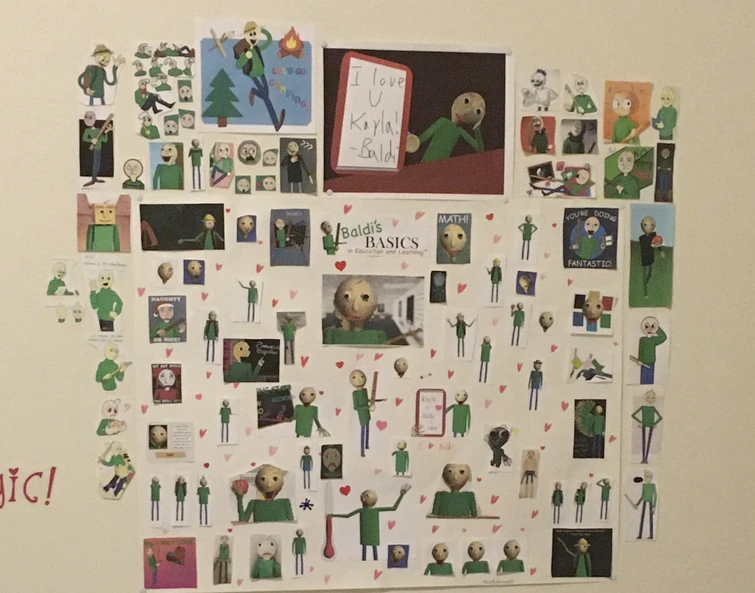 Baldi Wall Update 6 | Fandom