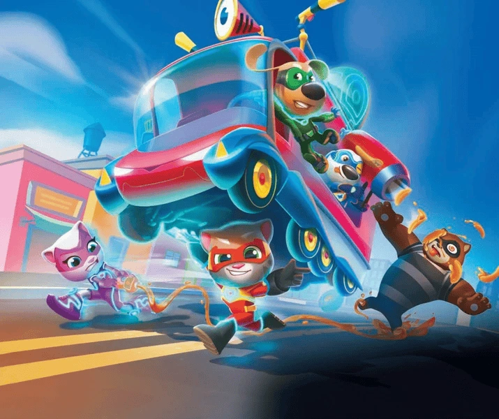 Talking Tom Heroes Wiki Background Changed | Fandom