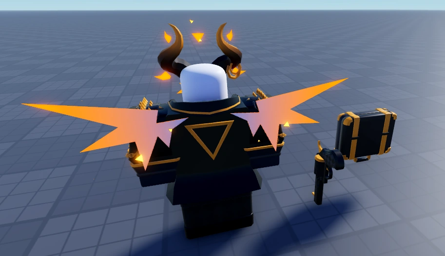 dorito on his back | Fandom