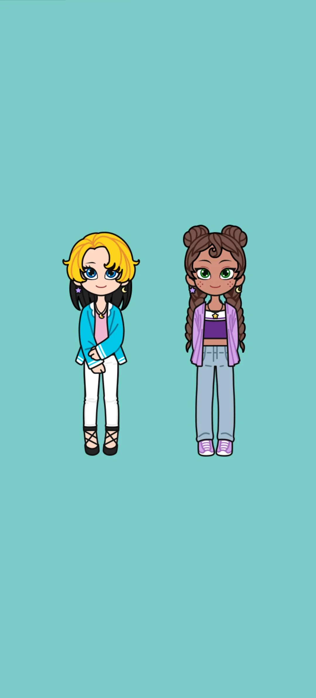 Making Clone Friendship Duos on Lily Story | Fandom