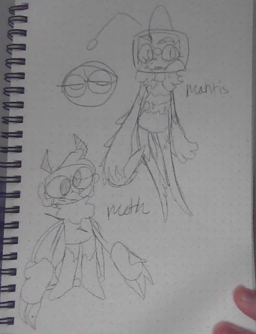 [CLOSE POST] Twisted Goob and Vee redesign and uhhhh maybe even a Astro ...