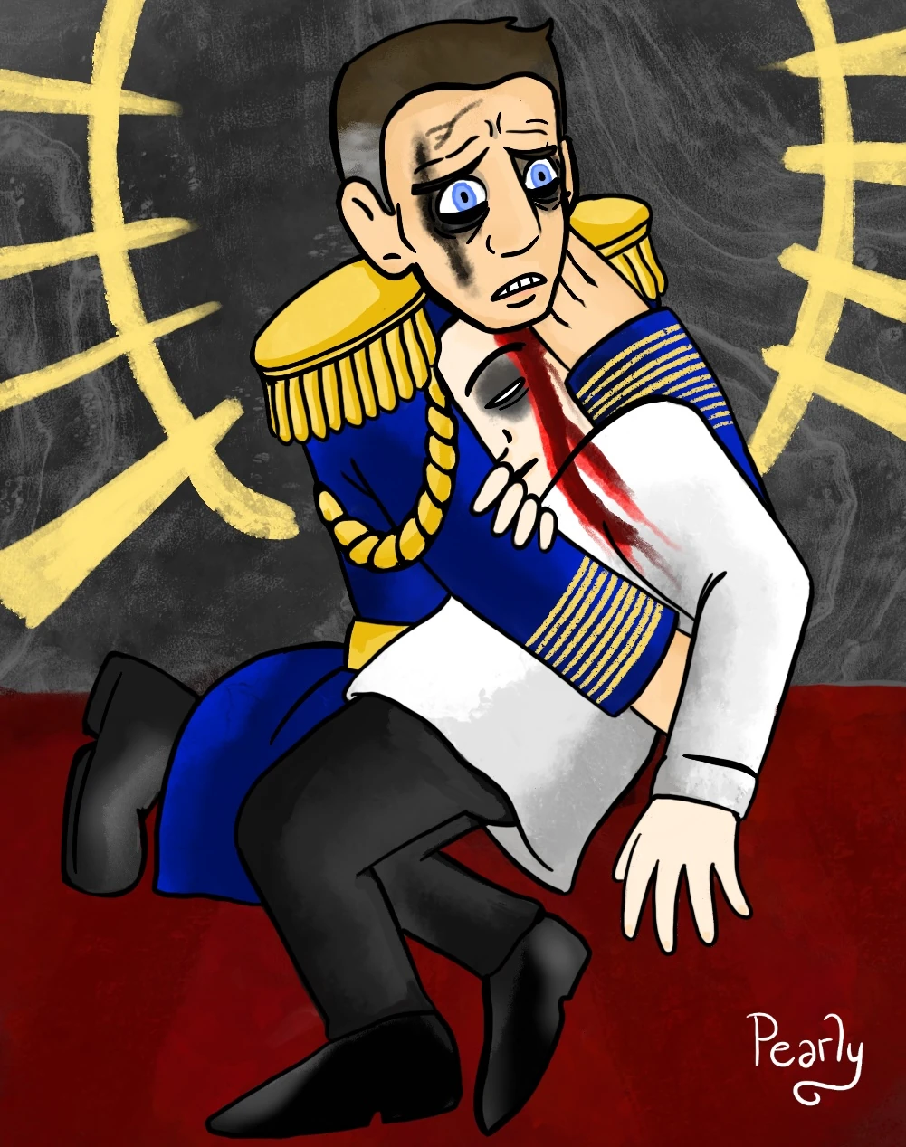 Commander in Mourning | Fandom