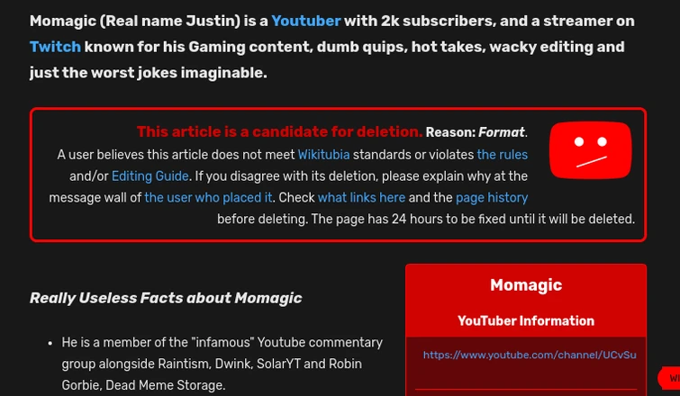 Delete this page | Fandom