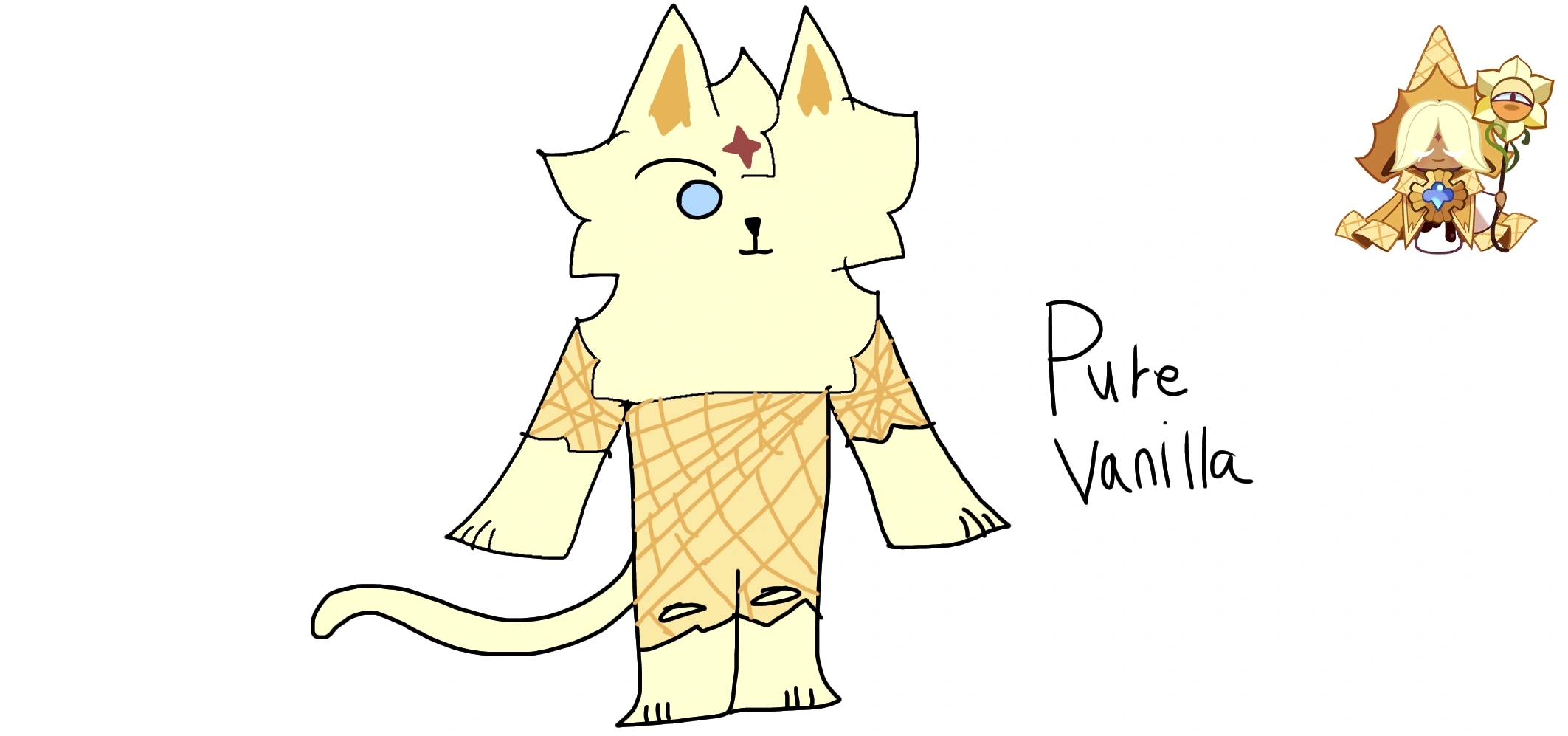 pure vanilla as a conekat | Fandom
