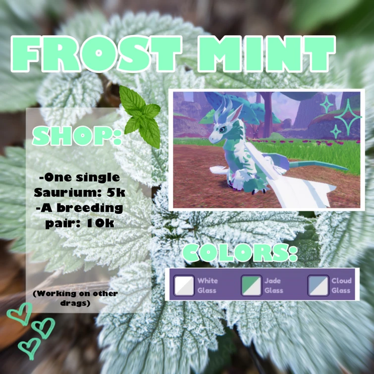 Selling my new own unofficial theme “Frost Mint”! | Fandom