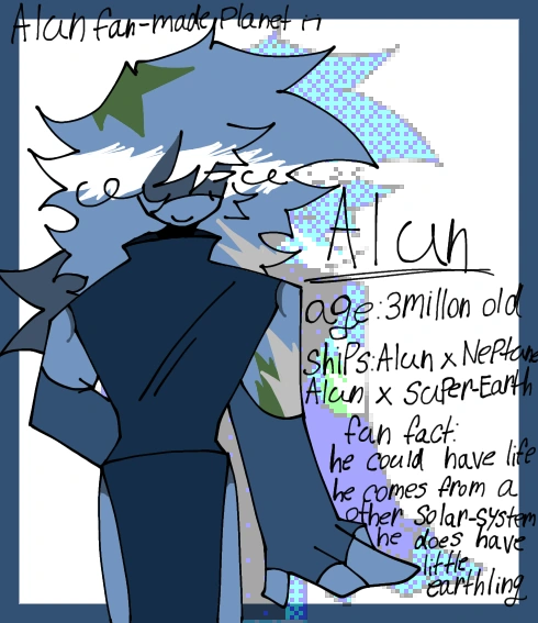 I made a other planet oc hehe | Fandom