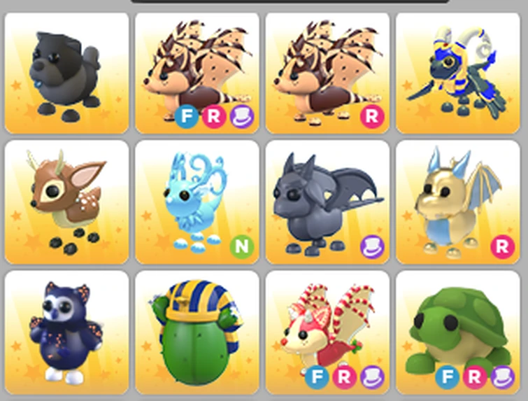 TRADING PETS | Fandom