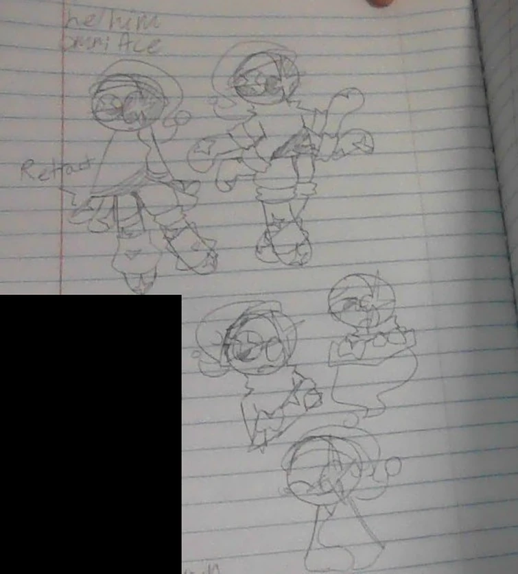 FINALLY drew my Astro headcanon. | Fandom